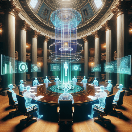 The Role of AI in Government Decision Making