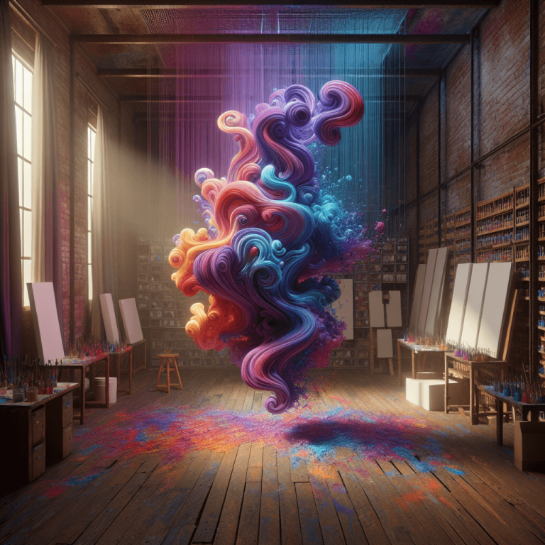 The Role of Generative AI in Art Creation