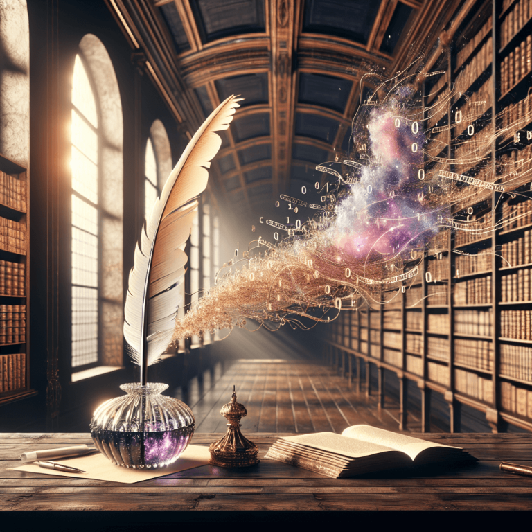 The Role of Generative AI in Literature Writing